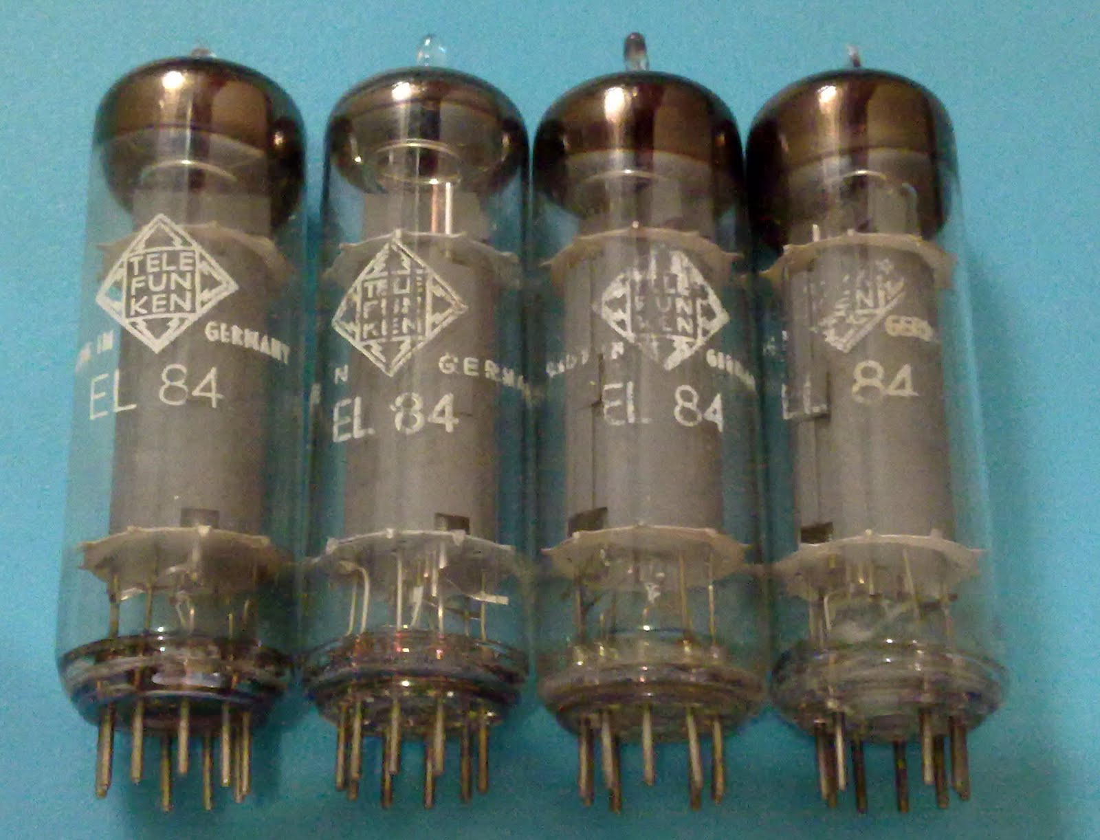 Vacuum Tube Fever: EL84