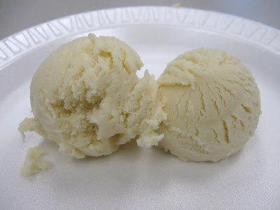 Tinkering with Dinner: White sapote ice cream