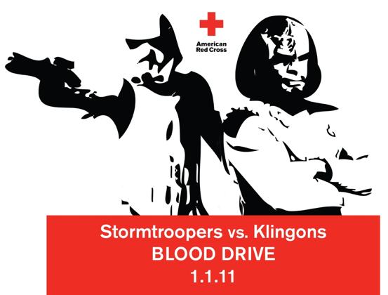 Portland Comics: Klingons beat Stormtroopers in Blood drive