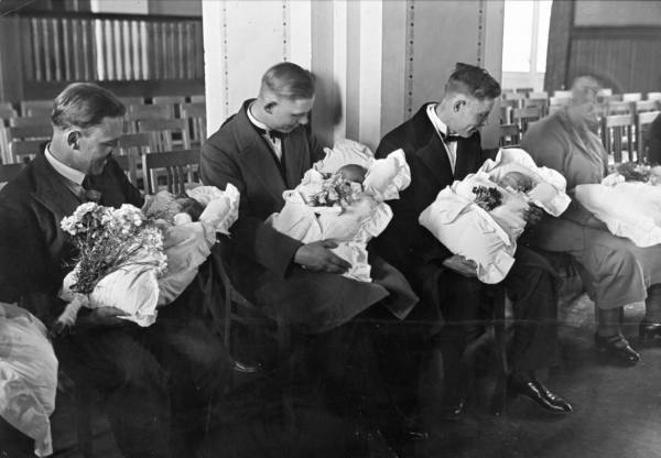 KLS: A Brief History of Childbirth in the United States