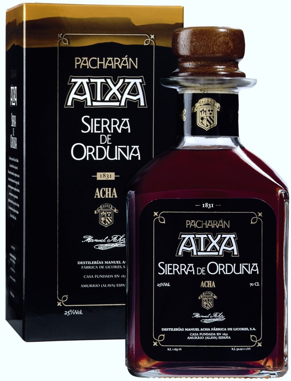 SDS Internacional: El Pacharán Atxa a la conquista de la sobremesa