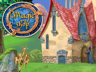 The Game Fairy: Magic Shop