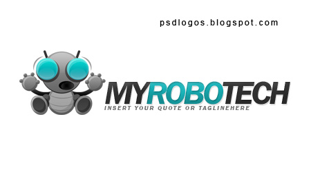 PSD Logos: My Robo Tech Logo