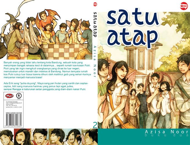Review Manga : Satu Atap
