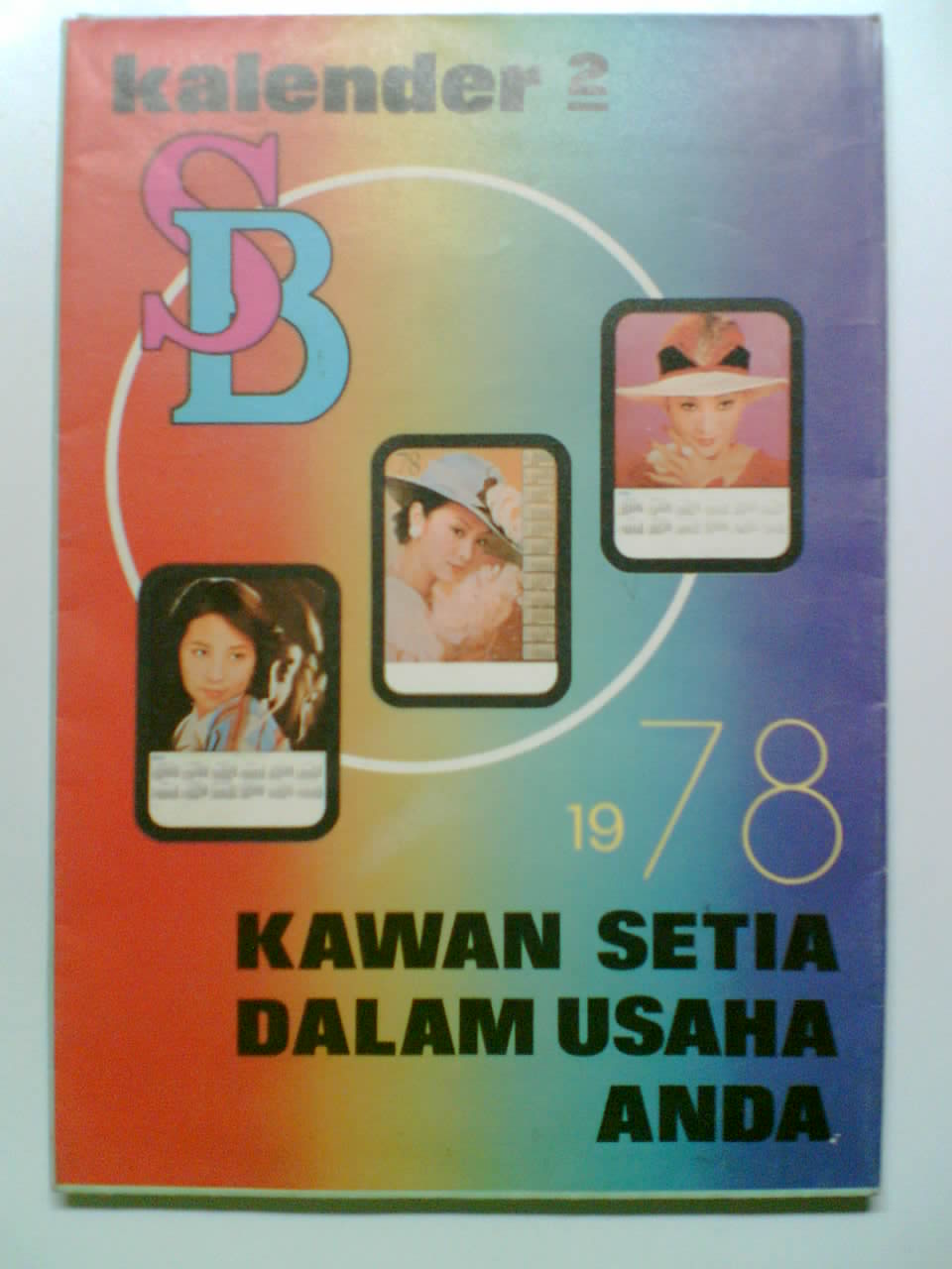 ONOKUNO: KALENDER 1978