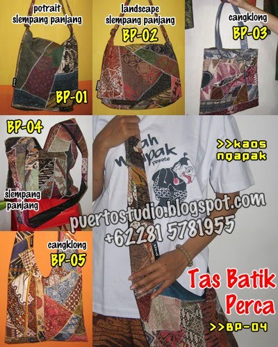Toko kado online JAVANIZ shop: TAS ETNIK BATIK