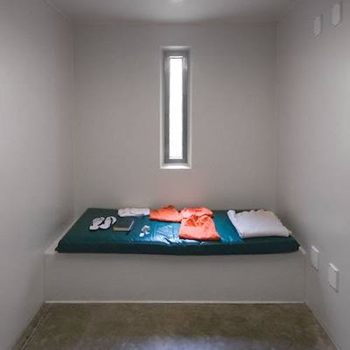 Sentient Developments: Welcome to your Guantanamo jail cell