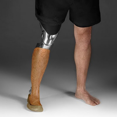 Sentient Developments: Bespoke Innovations custom prosthetic legs