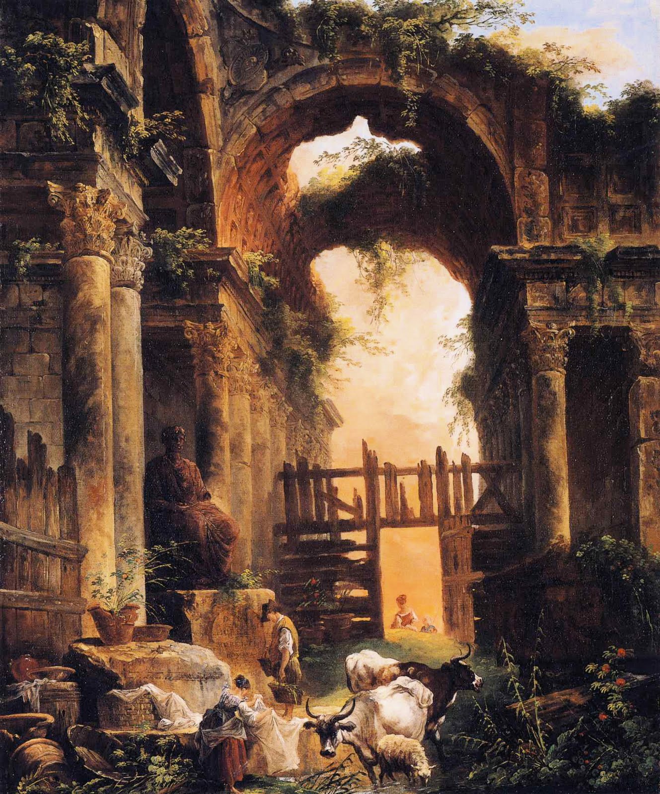 Spencer Alley: Robert des ruines