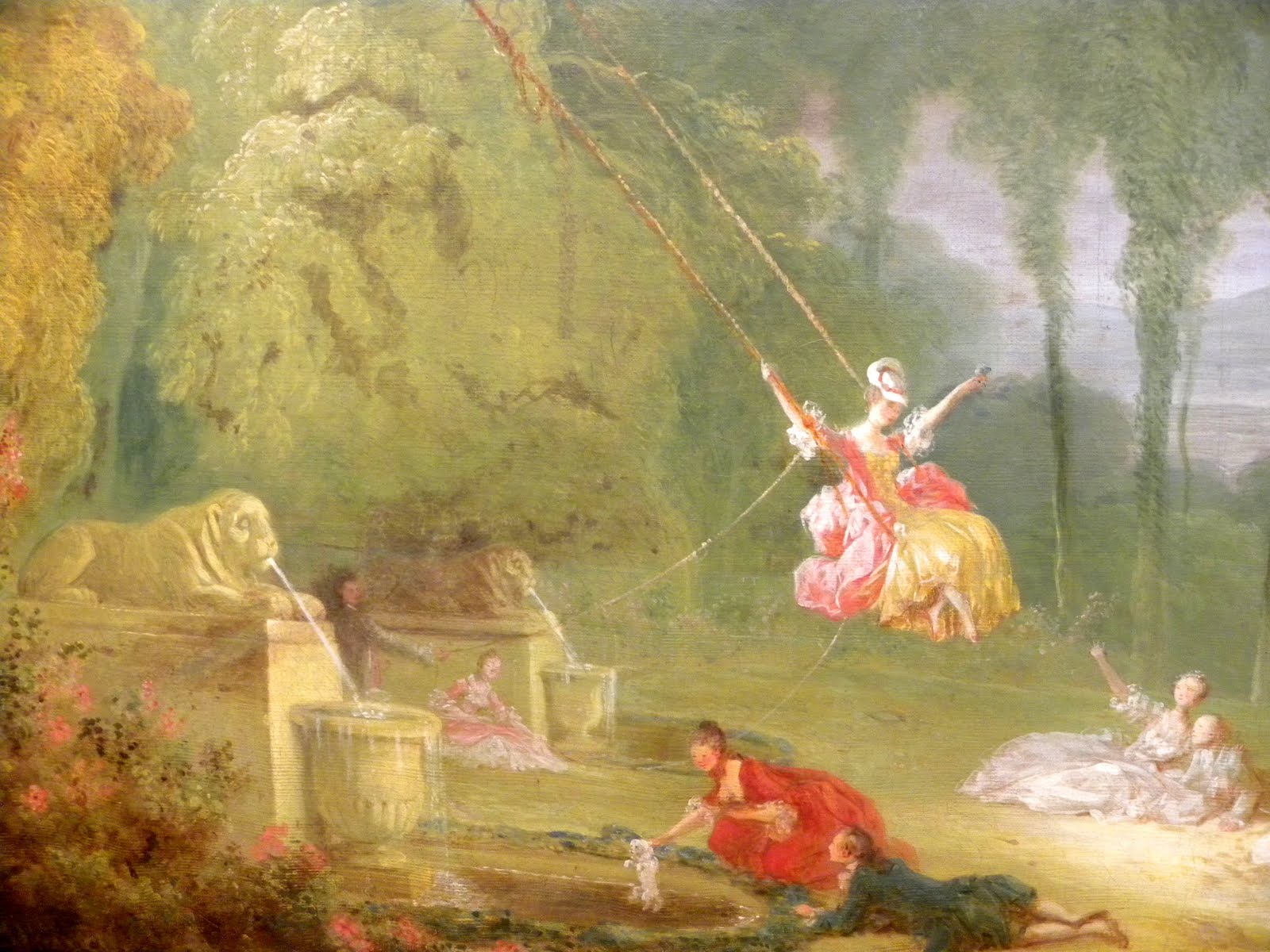 Spencer Alley: Fragonard Details