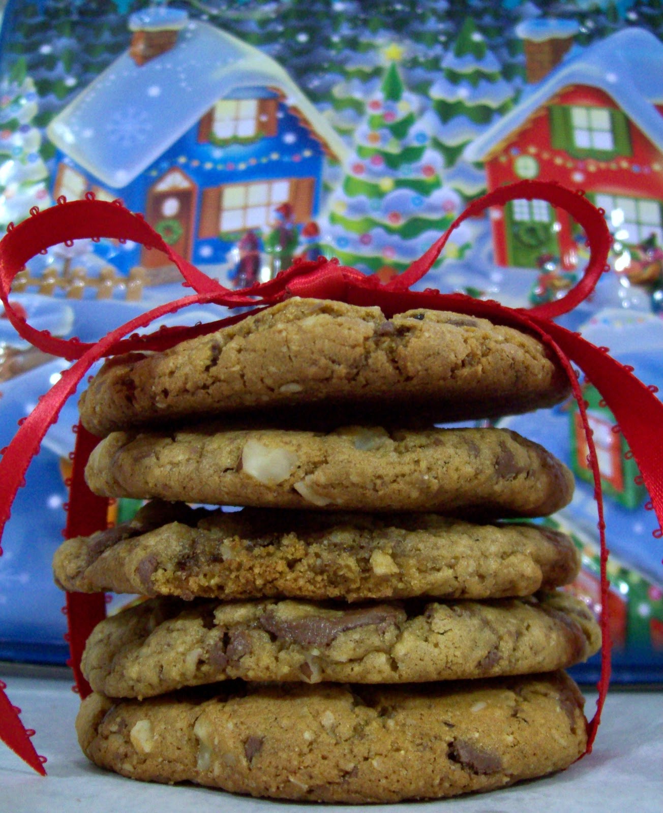 Sweet and Saucy: Cookies de Natal
