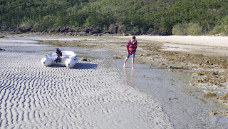 Cruising on Mica: Fair Winds and a sail to Goldsmith Island