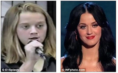 Top Sexy Idol: Before she was famous: Fresh-faced Katy Perry is ...