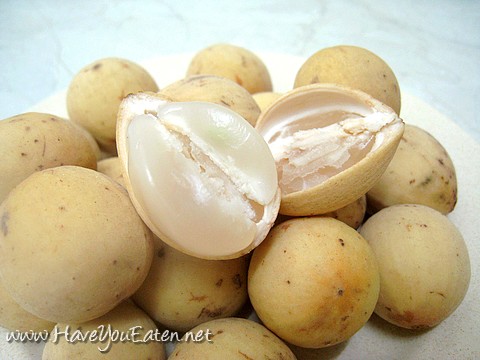 Buah-buahan tempatan (malaysia): BUAH LANGSAT