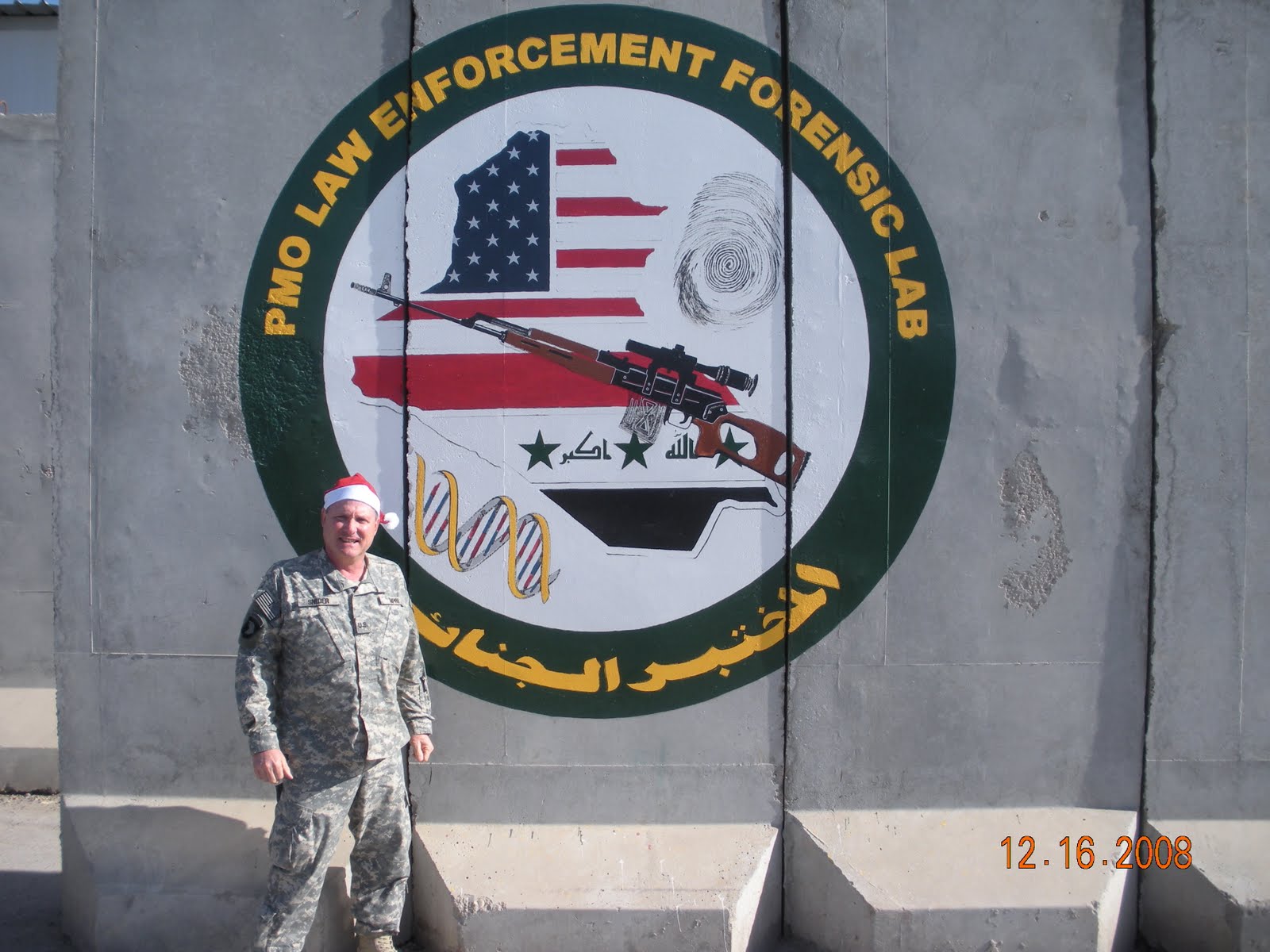 Hook'em and Book'em: Embedded Law Enforcement Professionals in Iraq