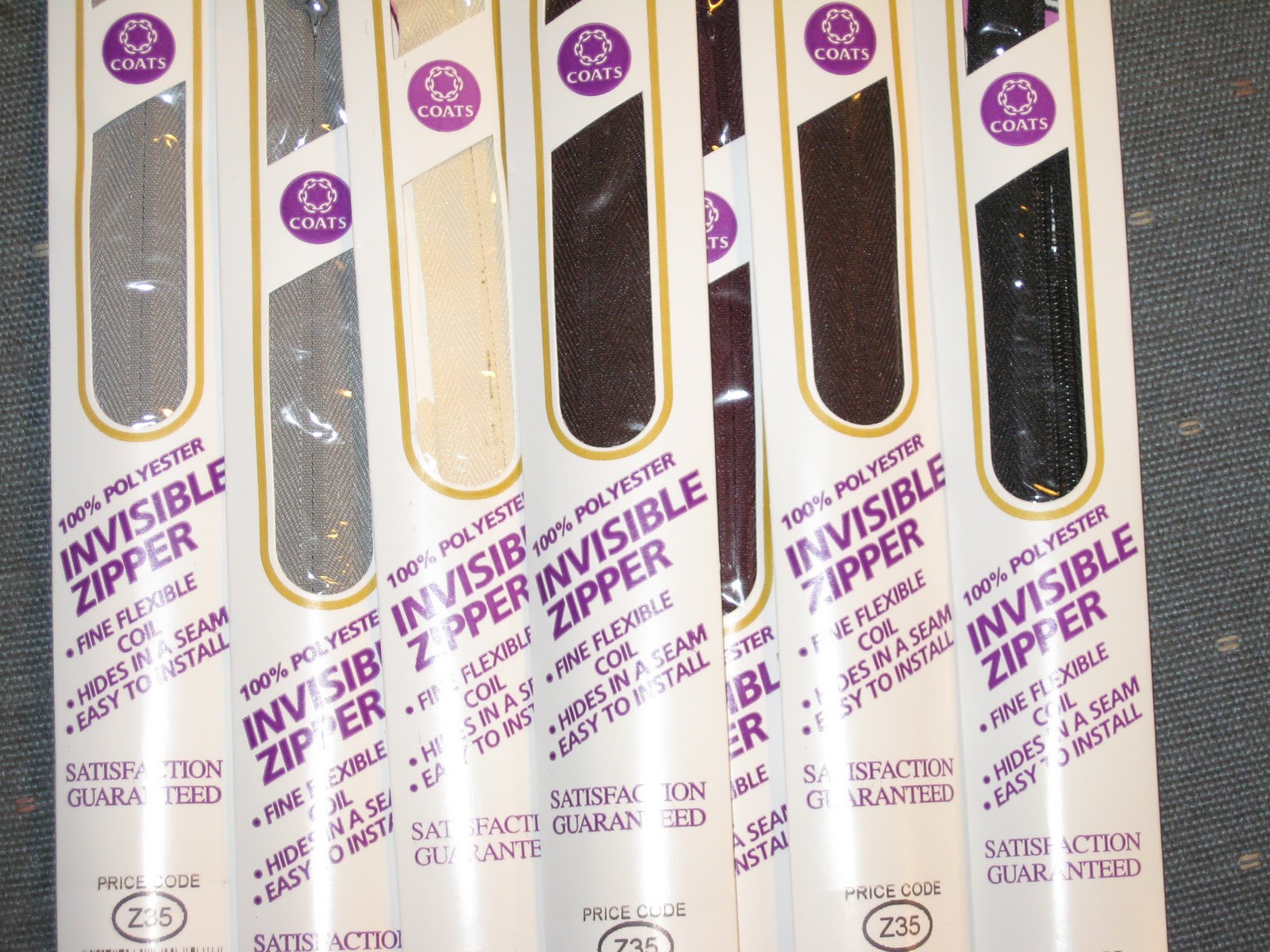 Faye's Sewing Adventure : FINSIHED PROJECT/INVISIBLE ZIPPER APPLICATION ...