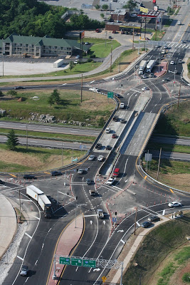 Transportation History Committee: First Diverging Diamond Interchange ...