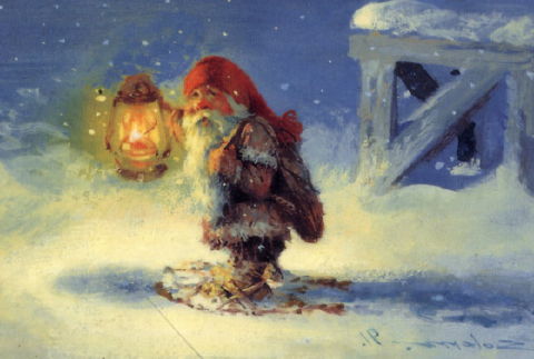 Monster Madnezz: Nisse (Folklore & Mythology)