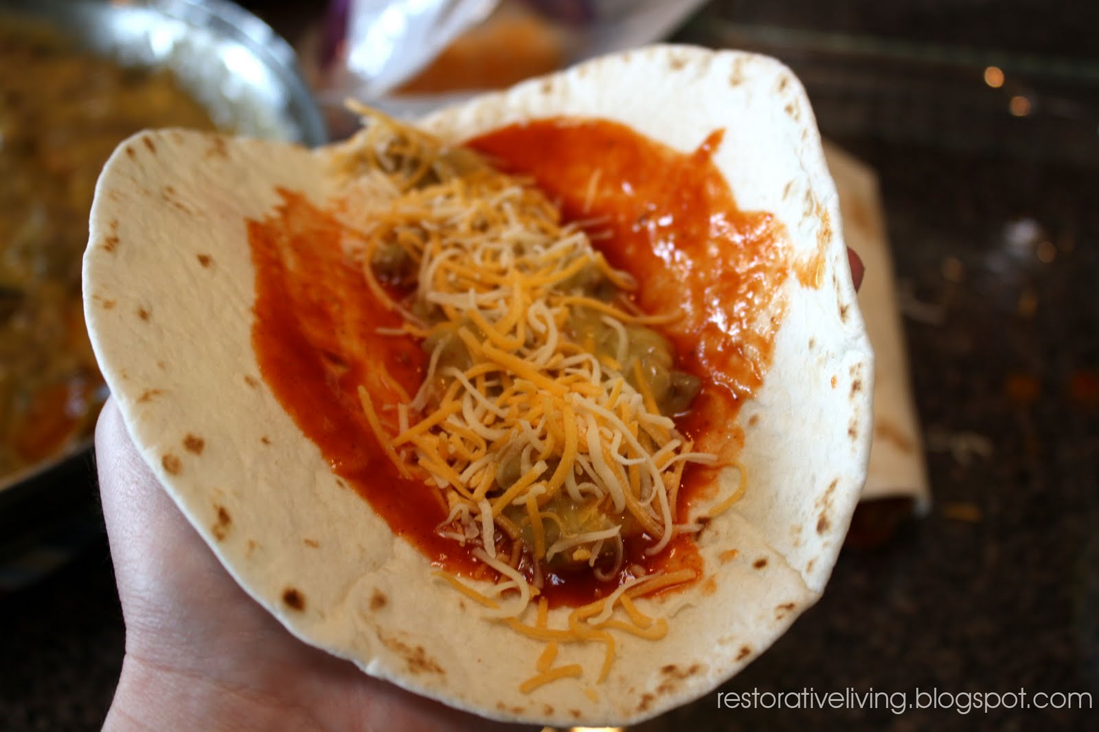 The Whole Enchilada(s) | Restorative Living