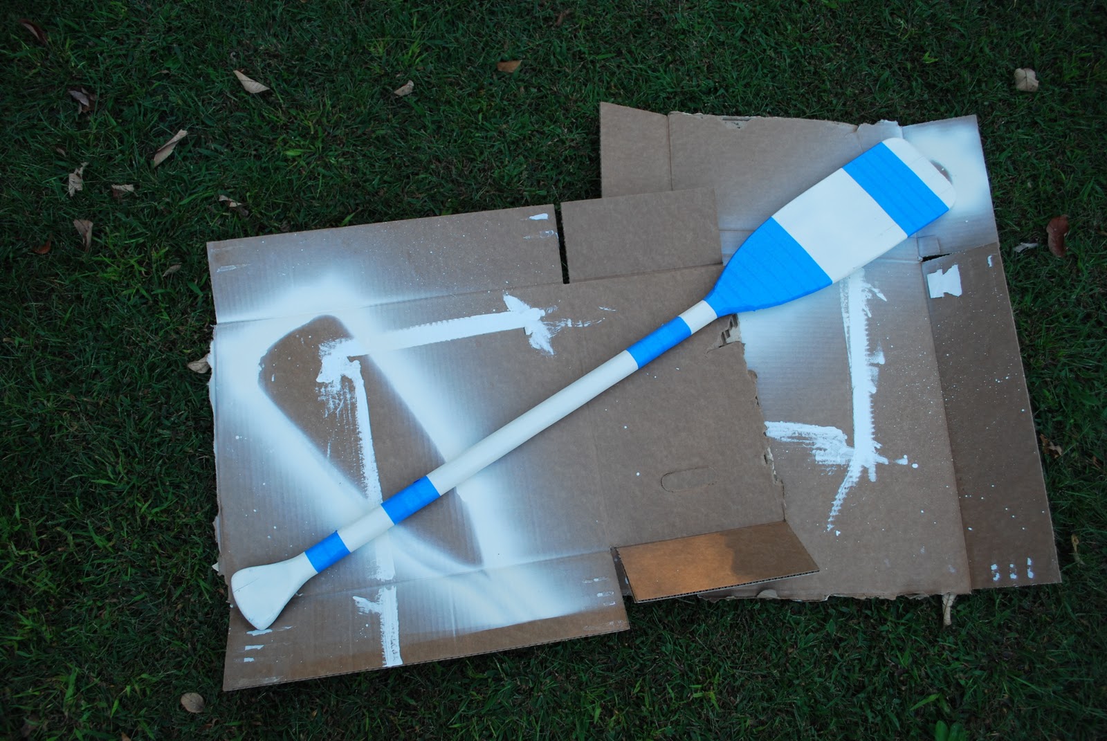 Tulip and Turnip: DIY Oars, Pottery Barn Style