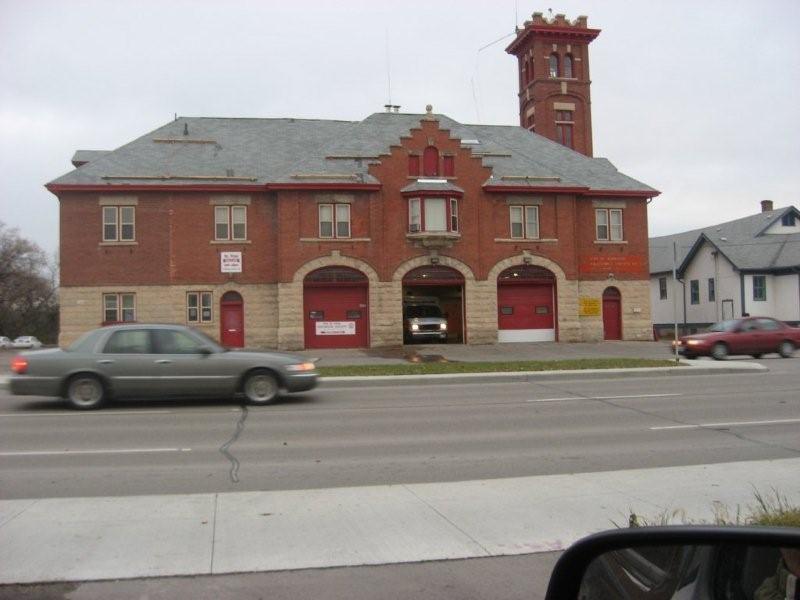 St. Vital Sixties Reunion: the firehall