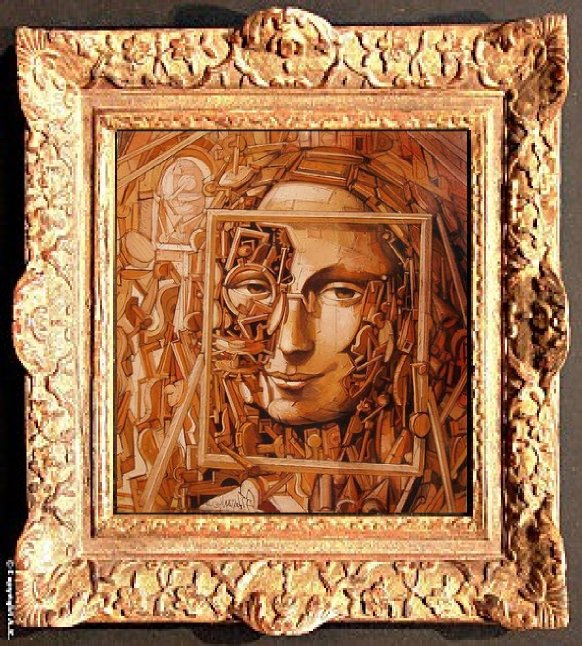 Michel.Abbatangelo: Le Mona Lisa