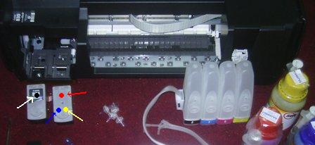Cara Memasang Infus Printer Canon IP1980 Kali ... | * S . S . E