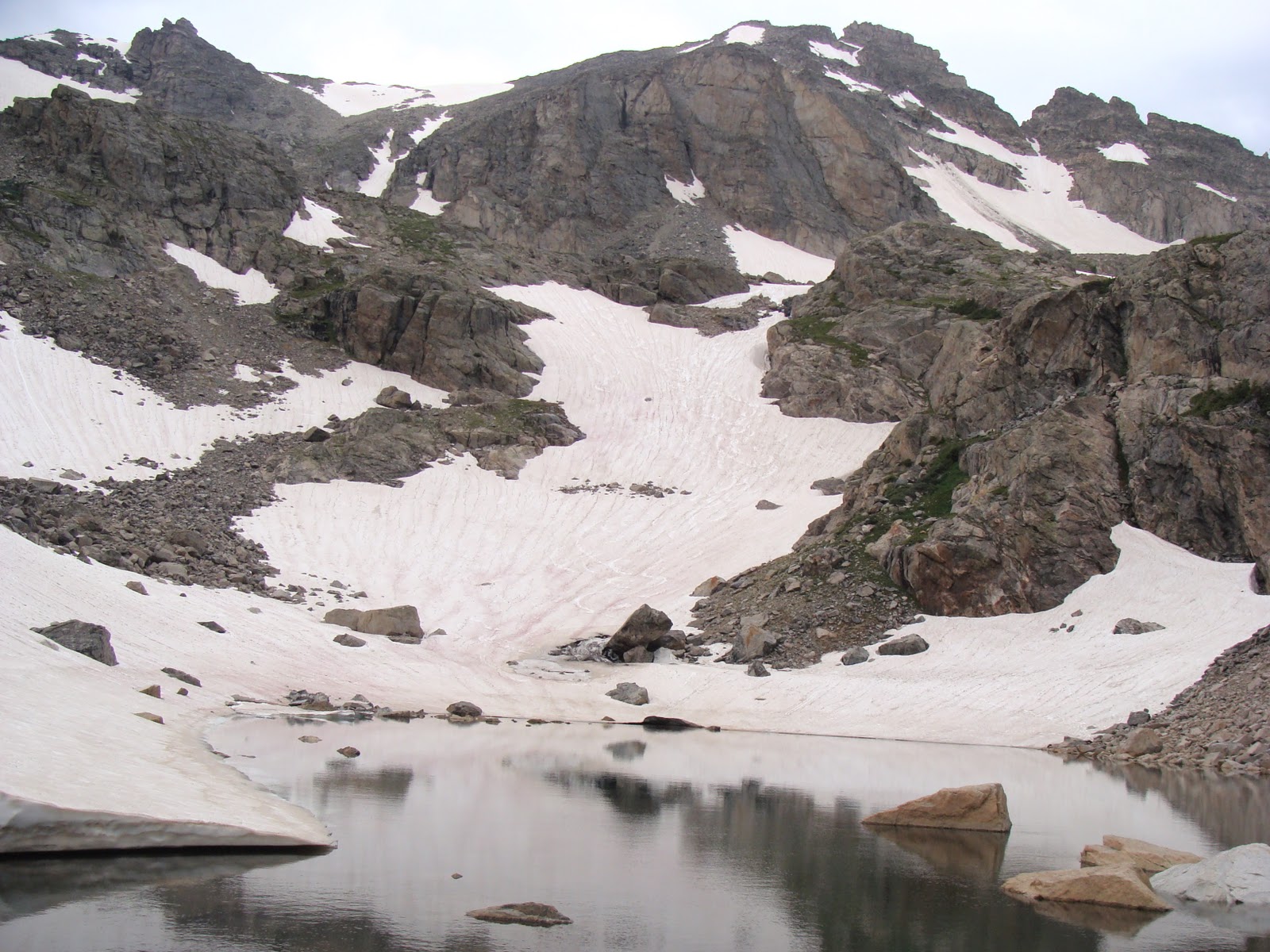 Every Mountain Has a Top: Indian Peaks Colorado - Isabelle Glacier