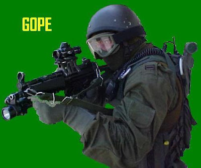 G.O.P.E. Grupo de Operaciones Policiales Especiales: GOPE de ...