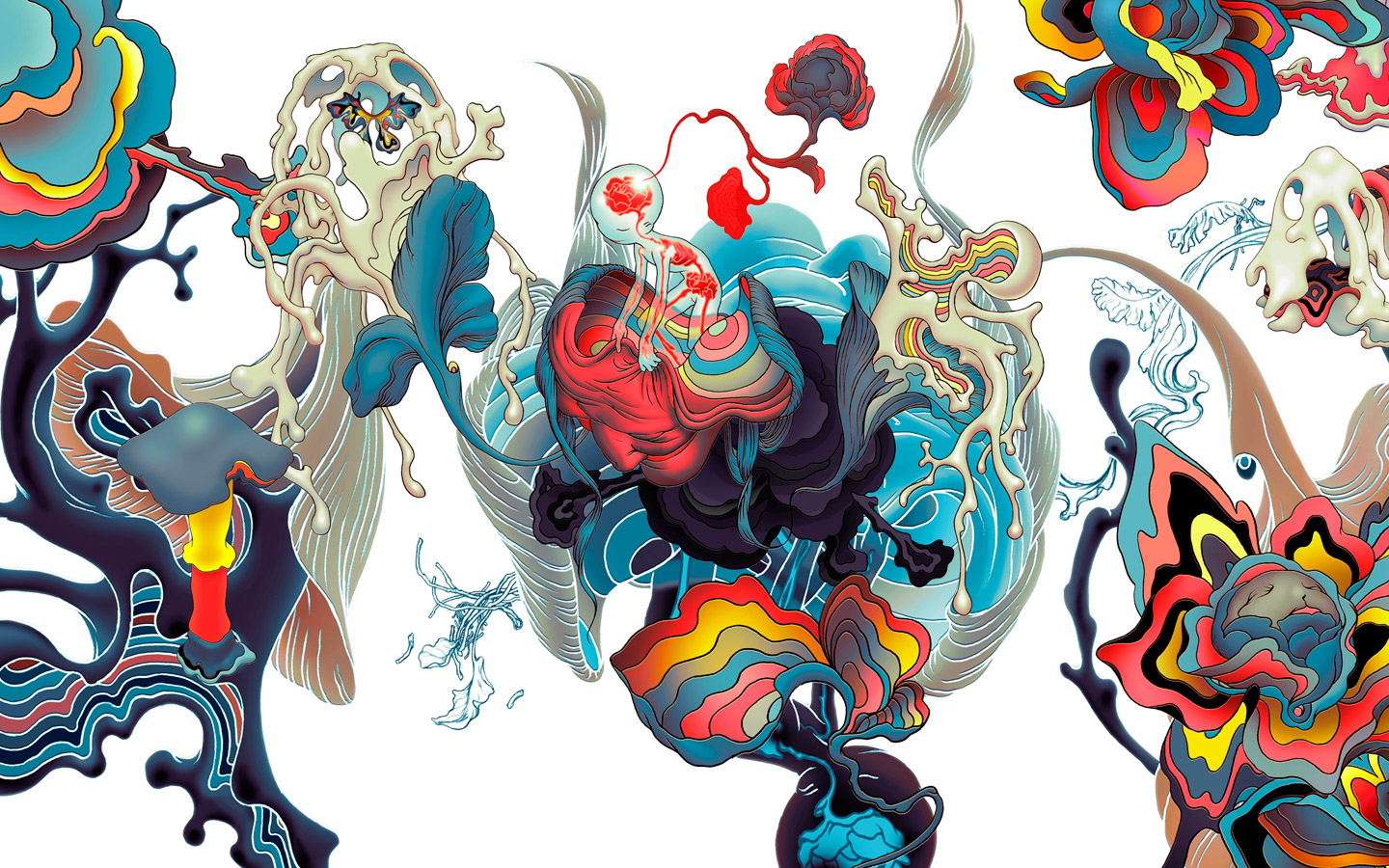 The One & Only - Leased Ferrari: The Lotus War | New Art from James Jean