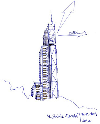 DIBUJOS DE ARQUITECTO - ARCHITECT DRAWINGS: BACATA TOWER + LA QUINTA ...