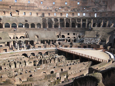 Adventures In Italy: Rome: Part One, The Colosseum & The Forums