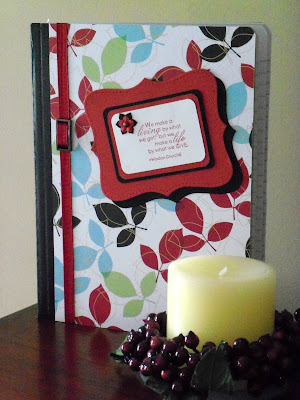 Crafts by Beth: Altered Composition Book