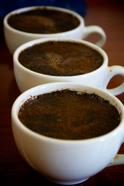 Village Chicken: Coffee: from field to cup