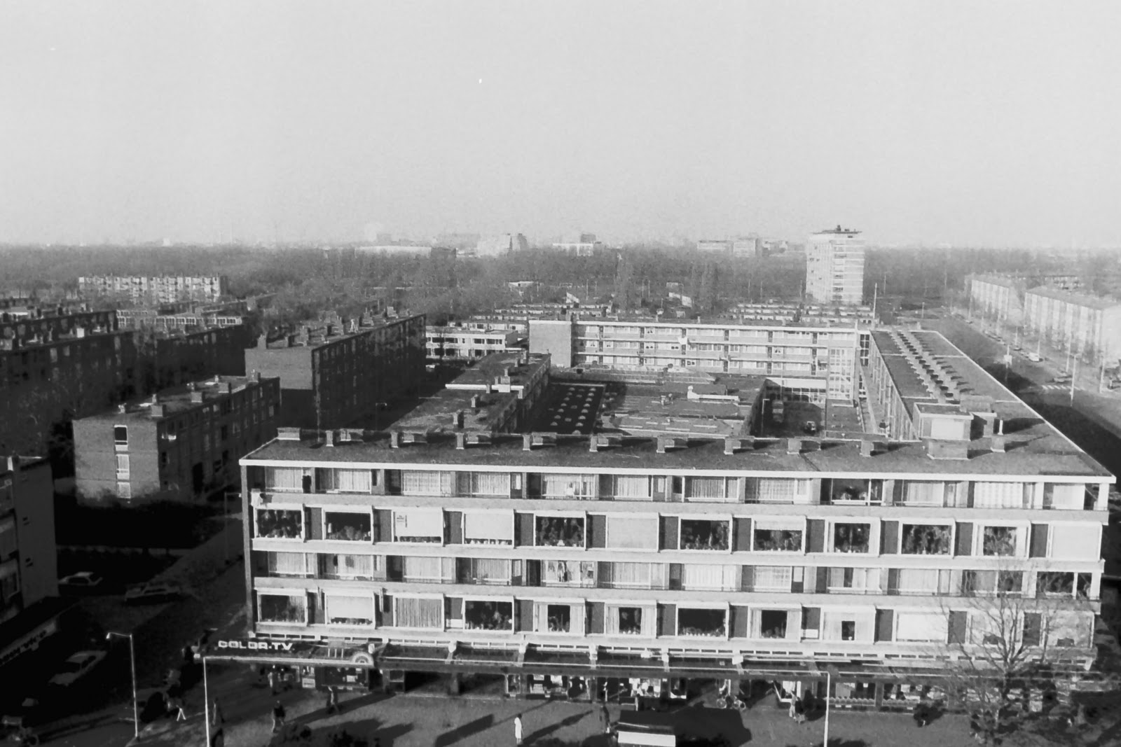 Rotterdam Destijds: Zuidwijk van Toen