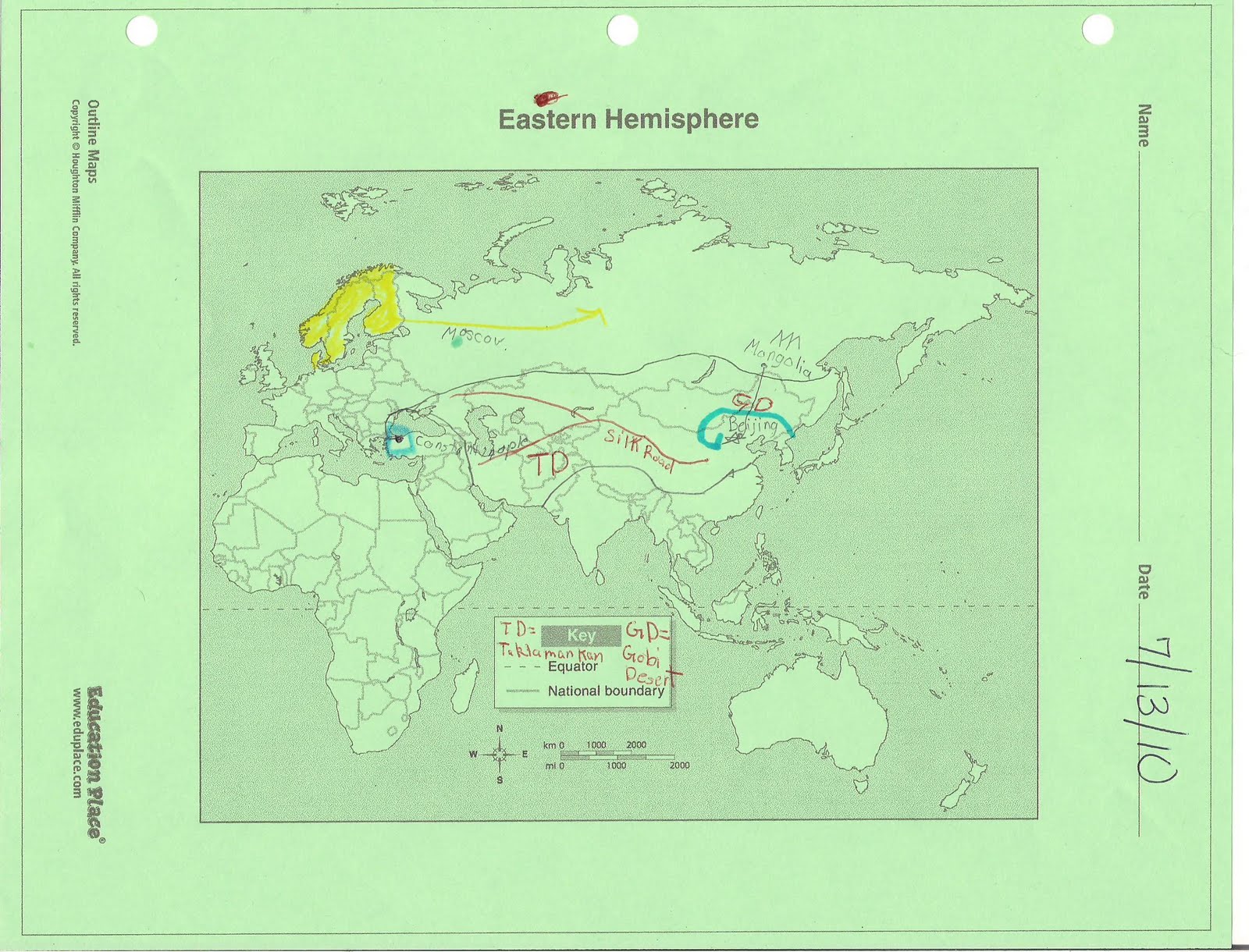 Home Learning Family Going Sane: Adjusting Story of the World for the ...