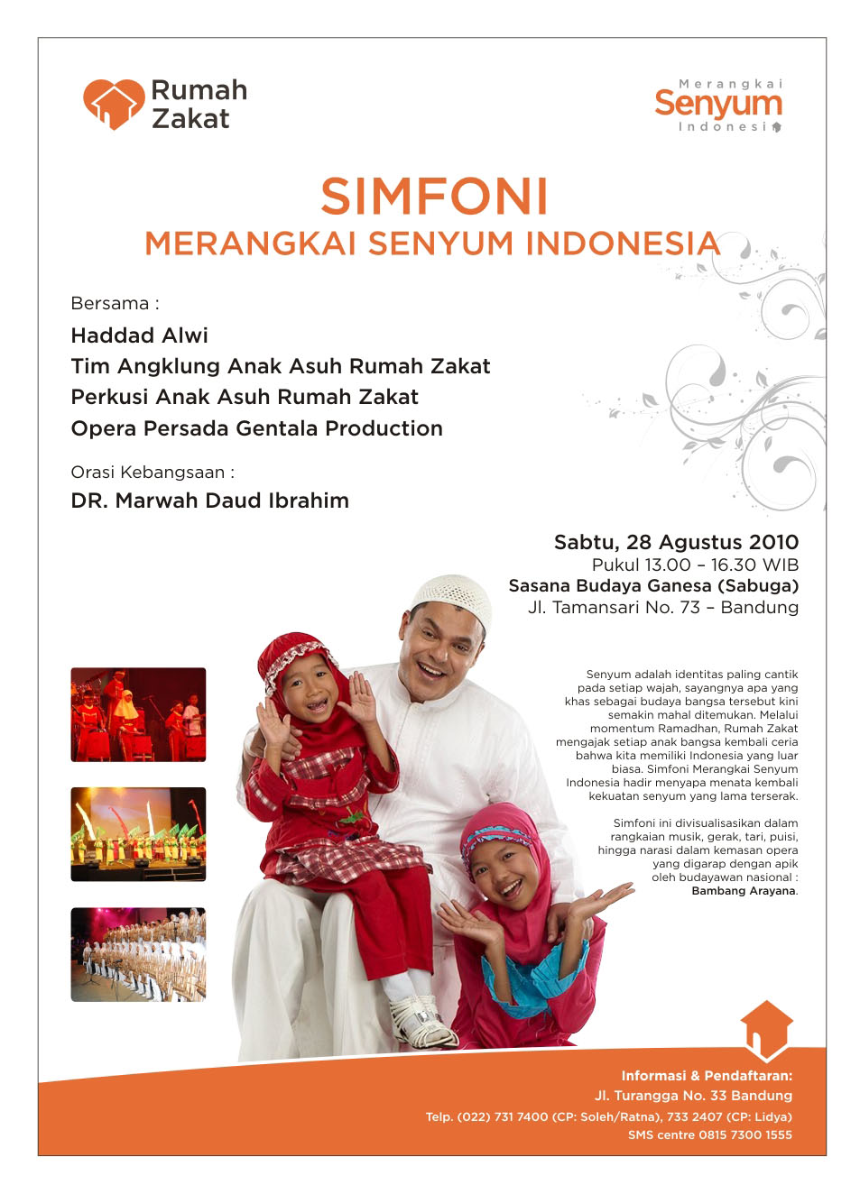 SIMFONI Merangkai Senyum Indonesia | Zona Kebaikan