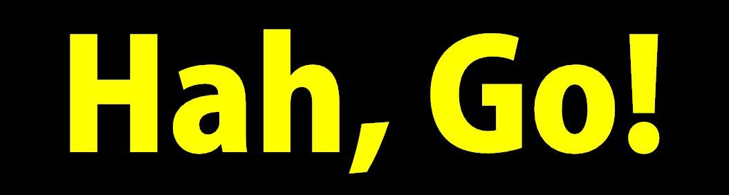 R.O.A.M - MALAYSIA: Hah-Go! A new initiative by ROAM