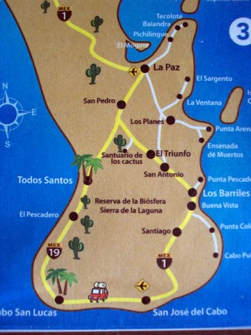 El Bable: La Ribera en Cabo del Este, Baja California Sur