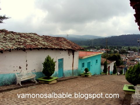 El Bable: Don Juan de Villaseñor y Orozco, Encomendero de Huango