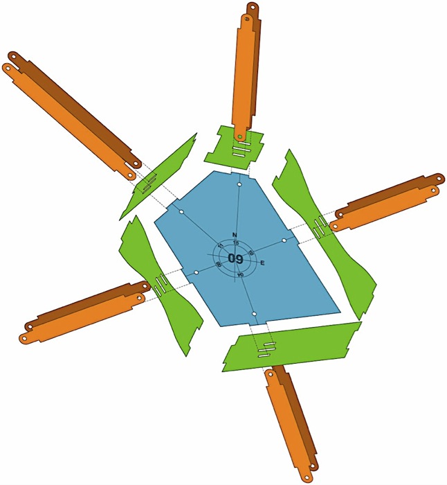 Arquitectura en RED 03: Laser Cut Truss