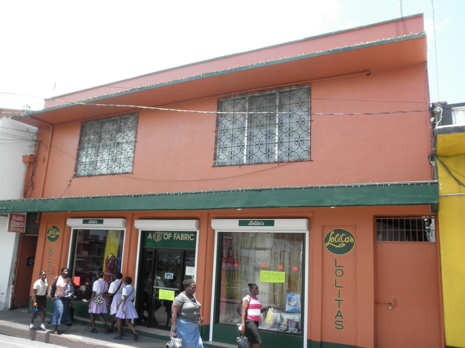 BLibrarian: Antigua Public Library
