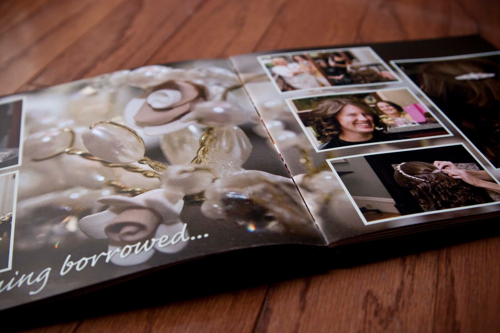 Striving to Be: {custom albums}