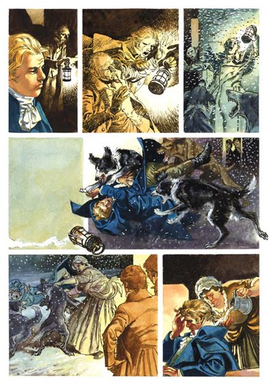 HAWARD ART HOUSE: JOHN M BURNS MASTER CRAFTSMAN OF COMIC STRIP ILLUSTRATION