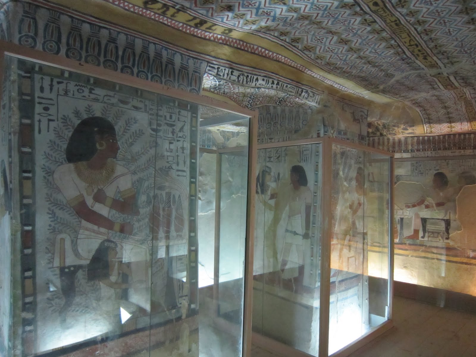 twenty ten chelle & ben: Egypt Day 14-15: Valley of the Kings and the ...