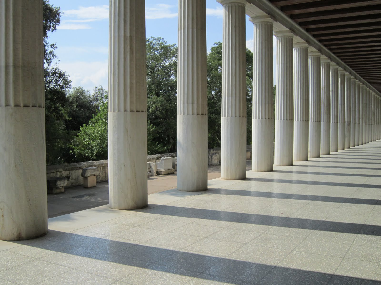 twenty ten chelle & ben: Athens