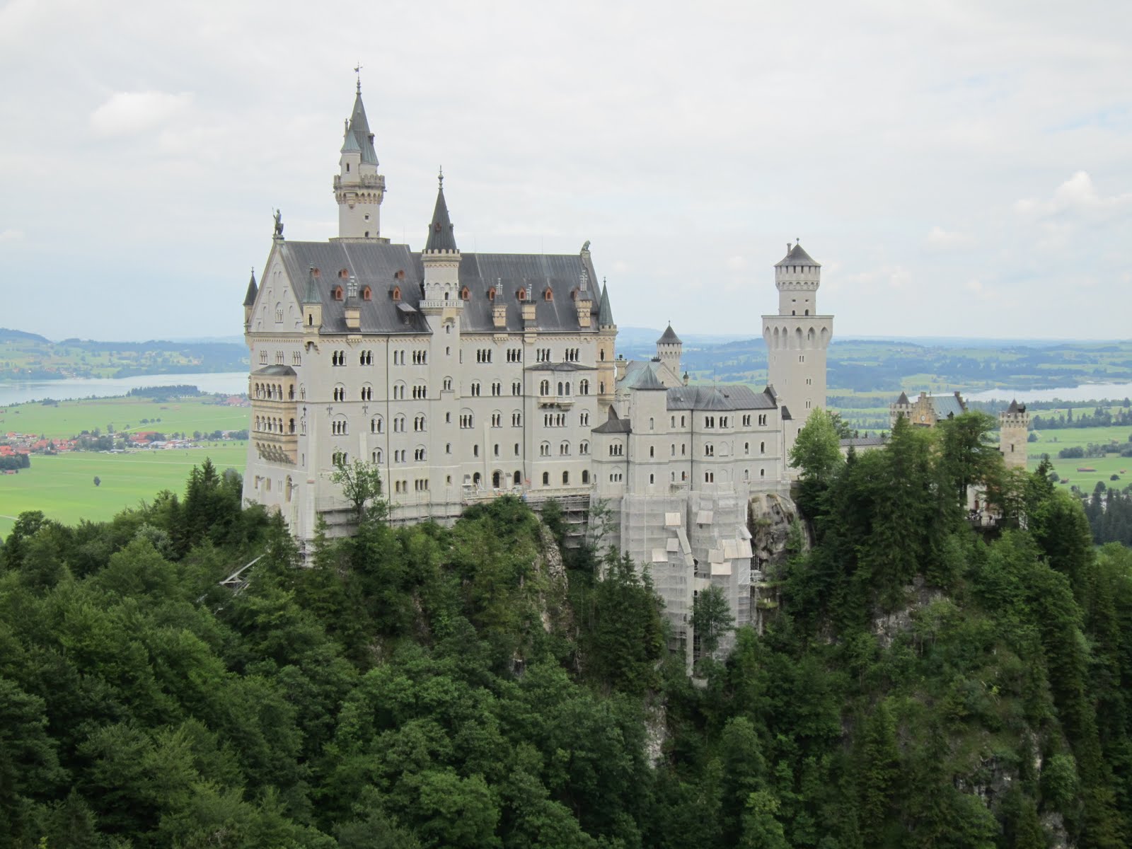 twenty ten chelle & ben: German Castles on the Romantic Road