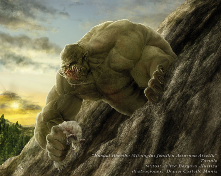 Basque Gods and Creatures