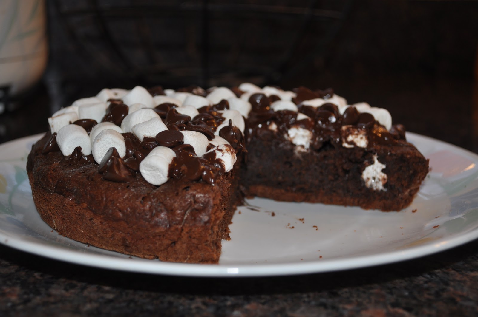 Tammy Cooking 101: Chocolate Marshmallow Torte