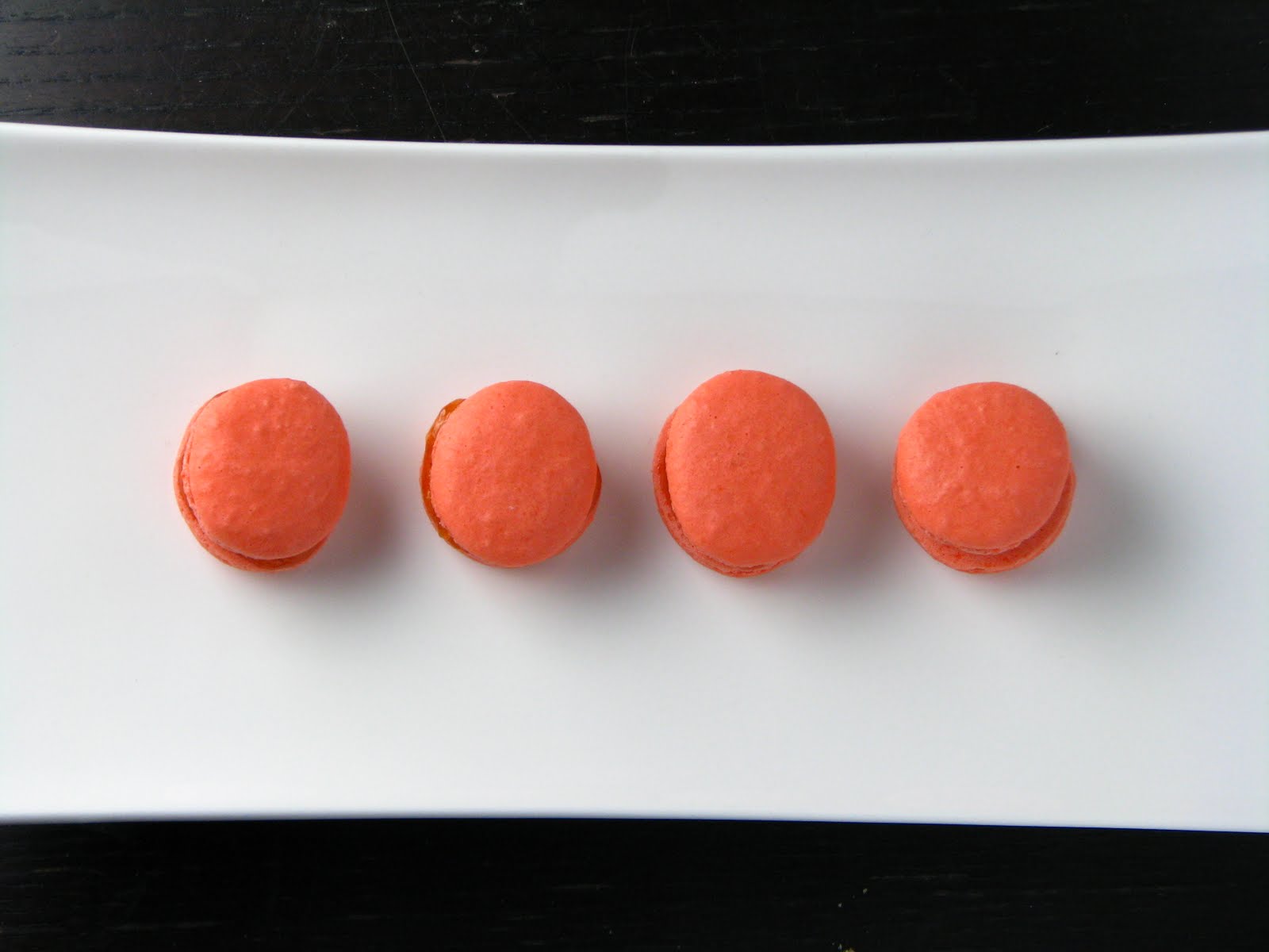 The Chocolate Bunny: Macaron Mania - Green Tea, Chocolate, and Apricot ...